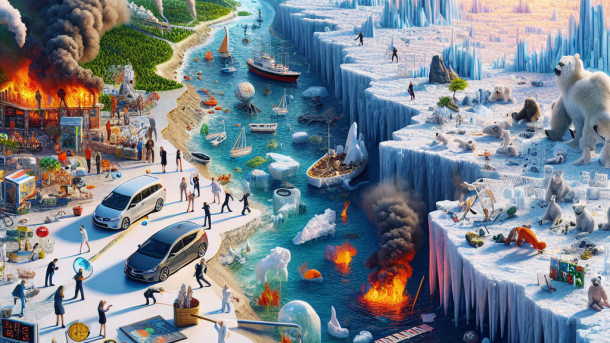 What will the world look like in 2070? - News on Climate Change