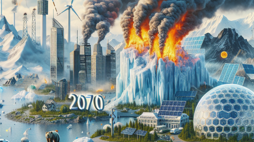 What will the world look like in 2070? - News on Climate Change